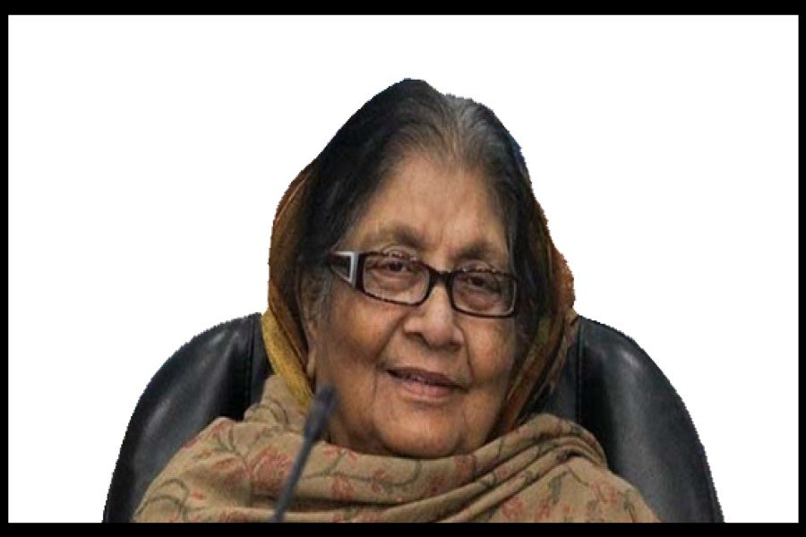 Bangladesh's former minister Syeda Sajeda Chaudhary passed away at the ...
