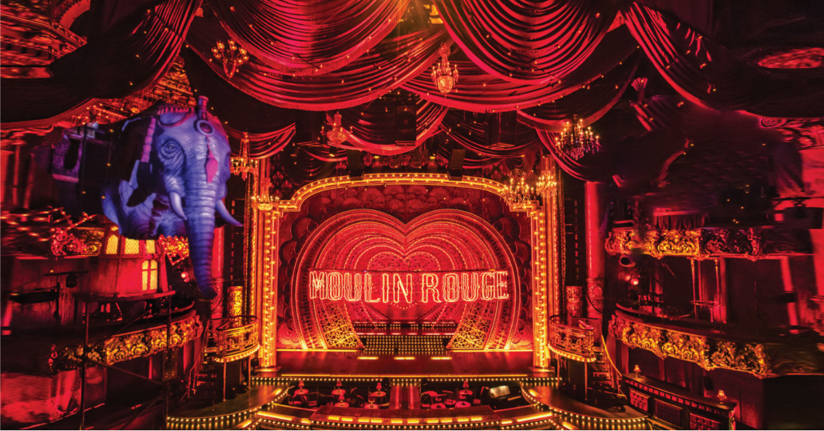 First Look New Dazzling Photos Ignite the Passion of Moulin Rouge The ...